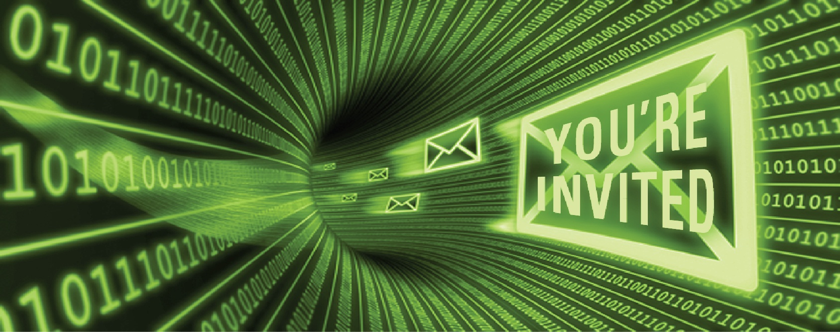 Best time to send out event invites.